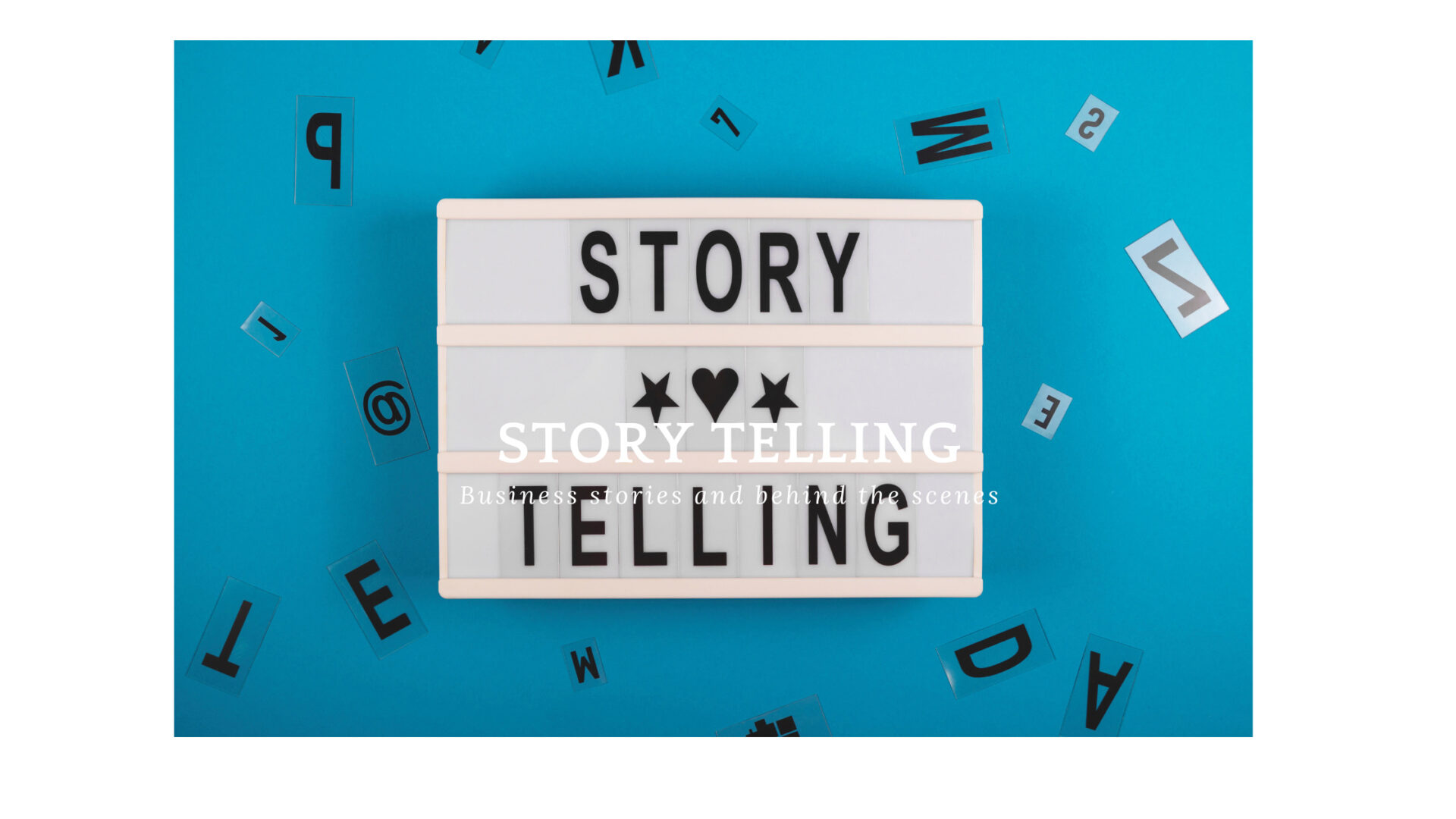 Storytelling for Digital Marketing: Transforming Business Impact ...
